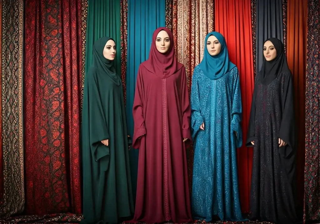 Choosing the Right Jilbab: Occasion Styles | Palestinian Elegance