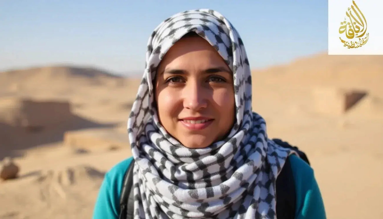 Meaning of the Palestinian Keffiyeh - Guide | Palestinian Elegance
