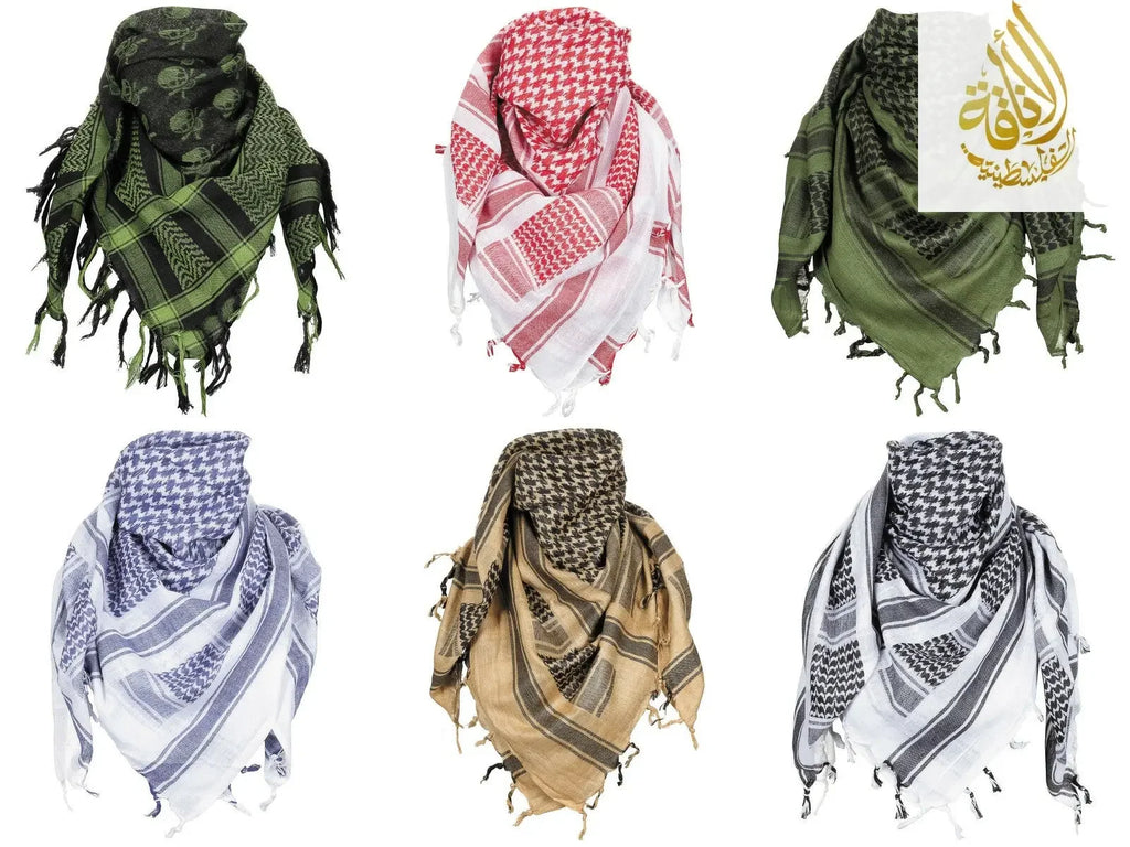 Shop All Kuffiyeh: Authentic Palestinian Handwoven Scarves ...