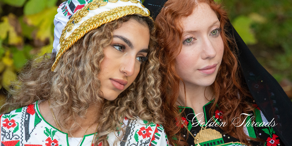 Palestinian Elegance - Modest Fashion Wedding & Party