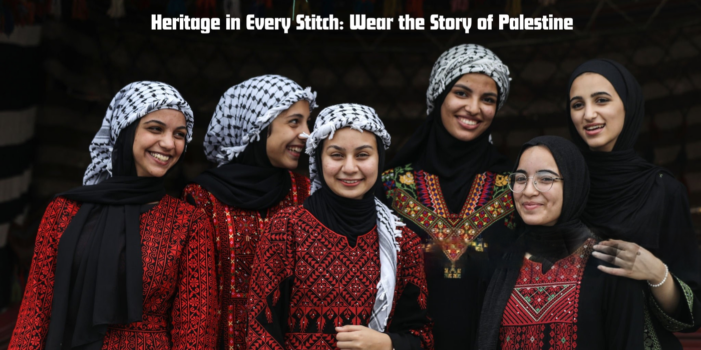 Palestinian Elegance - Modest Fashion Wedding & Party